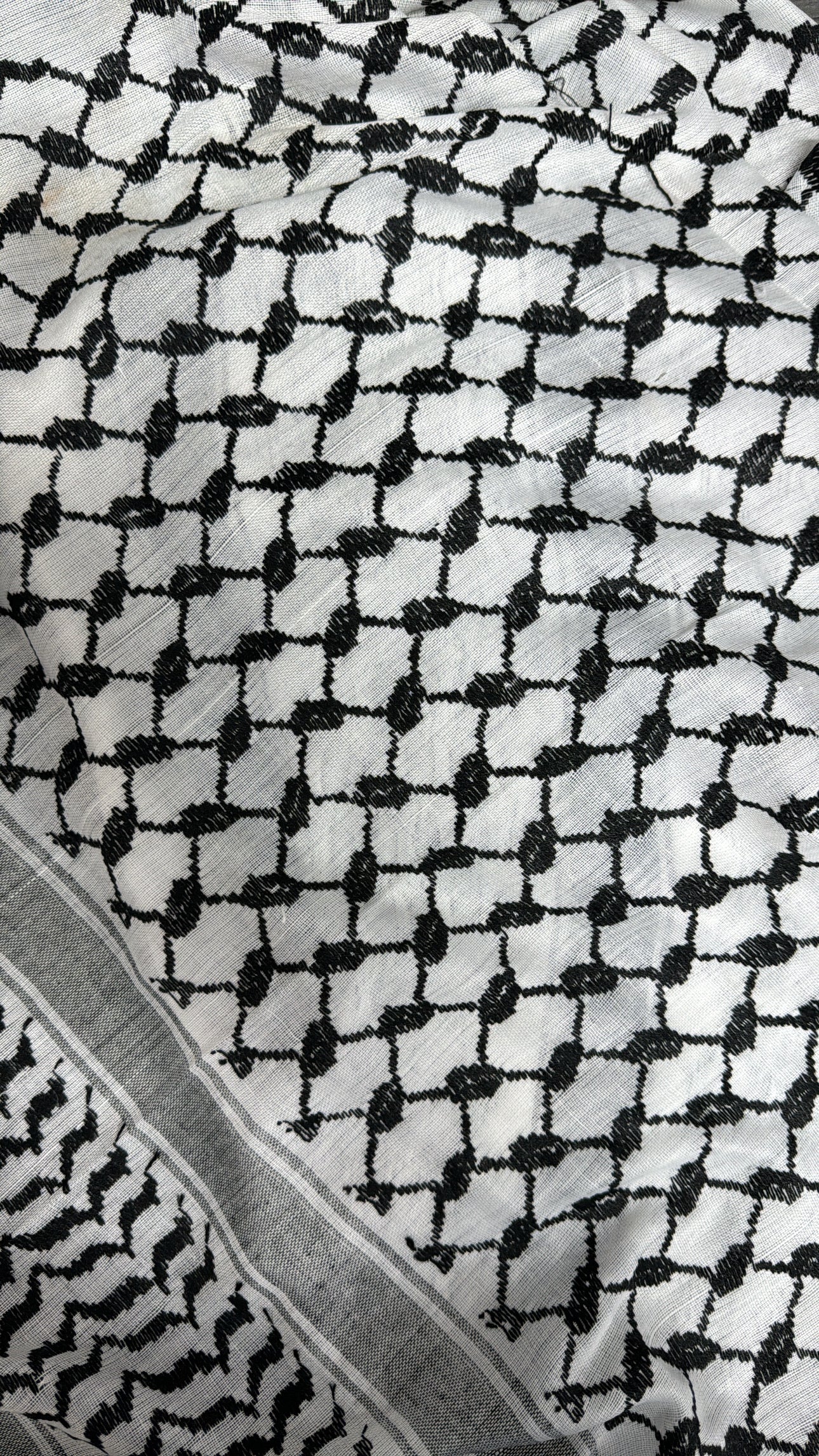 Kufiya Scarf – Roasted813