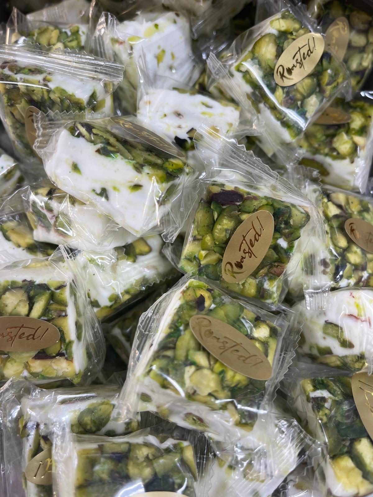 Pistachio Top Nogat – Roasted813