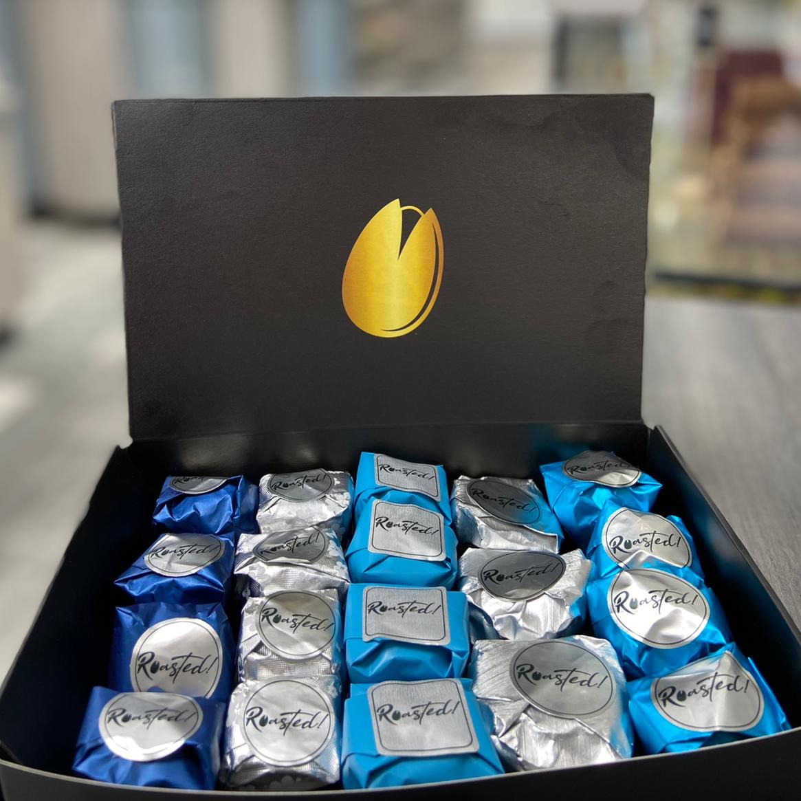 Milk Chocolate 1 lb Box – Roasted813