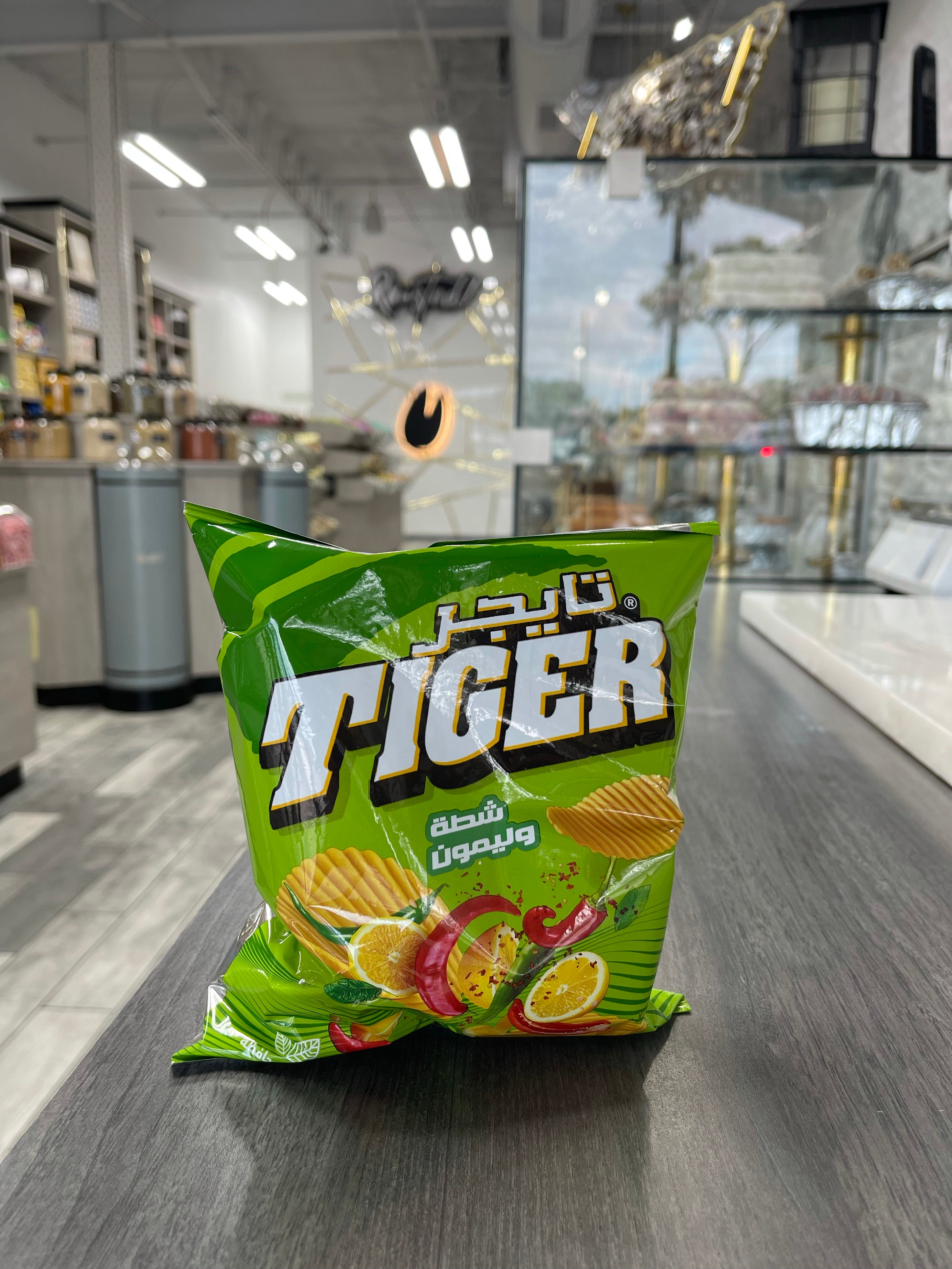 Tiger Chips Family Size Bag – Roasted813